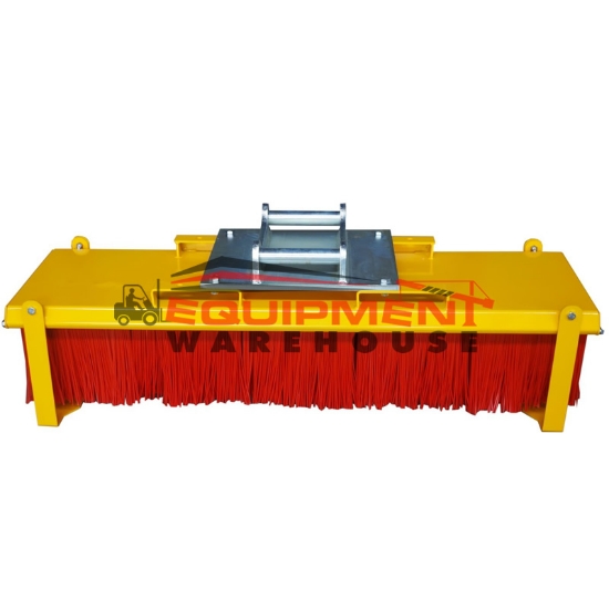 Excavator Broom 2400mm - Excavator Sweeper for Excavators