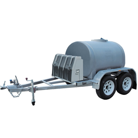 1200 Litre Diesel Tank on Trailer - Diesel Tanks