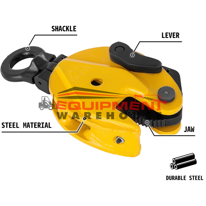 Plate Clamp Lifting Clamp for Concrete Sleeper Walls