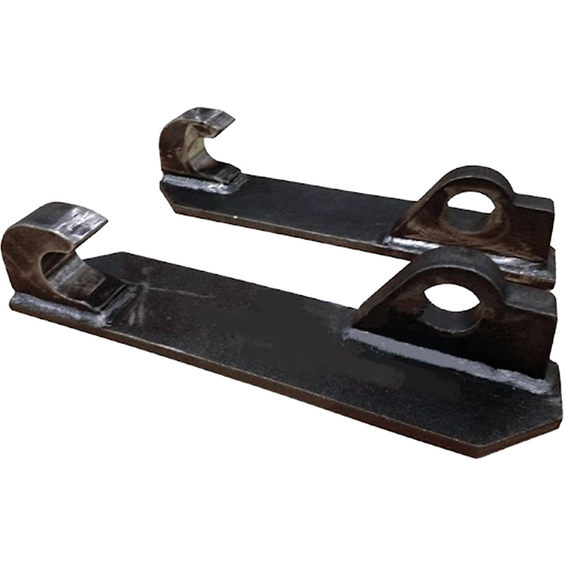 Blank Weld on Challenge Loader Hitch for Tractor