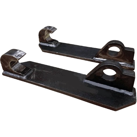 Blank Weld on Challenge Loader Hitch for Tractor