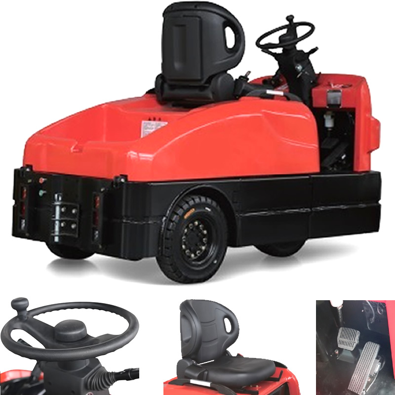 Ride On Electric Tug 6000kg | Equipment Warehouse Pty Ltd | Sydney ...