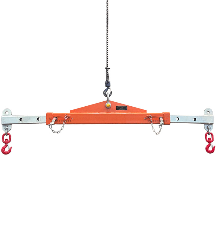 Telescopic Crane Spreader Bar 5000kg 1875mm | Equipment Warehouse Pty ...