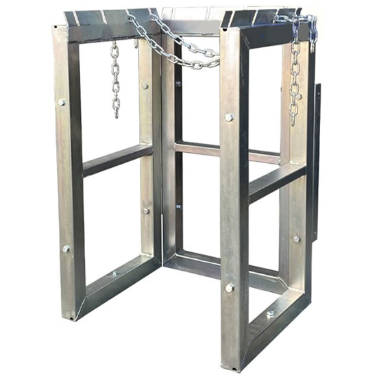 Gas Cylinder Storage Rack - 450x450