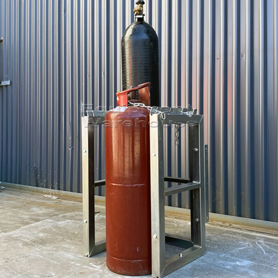 Gas Cylinder Storage Rack - 450x450