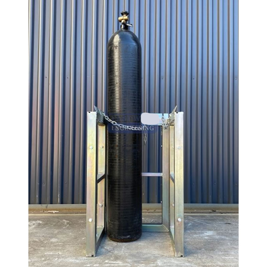Gas Cylinder Storage Rack - 450x450