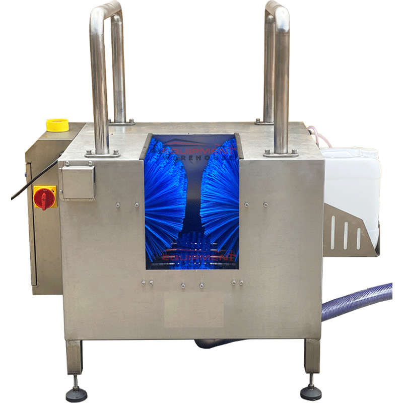 Industrial Automatic Boot Cleaning Station