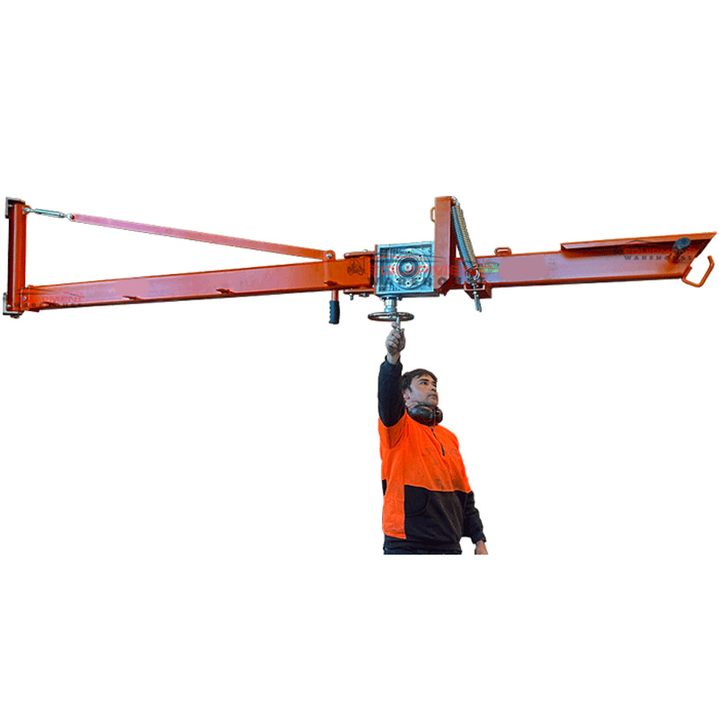 Articulated Welding Boom Gantry Arm 3380mm 50 kg Capacity