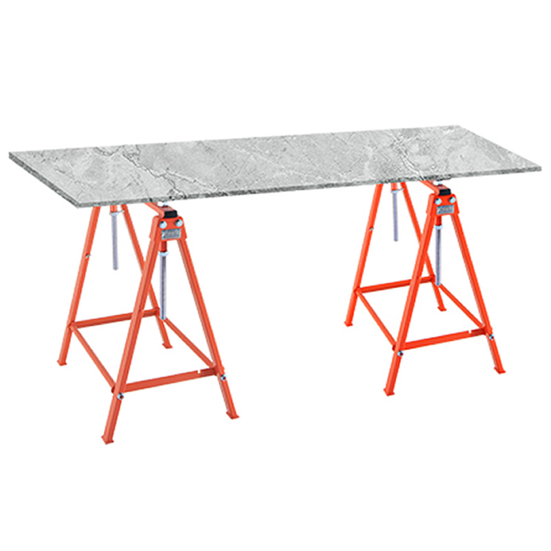 Adjustable Height Heavy Duty Steel Trestles 1300kg