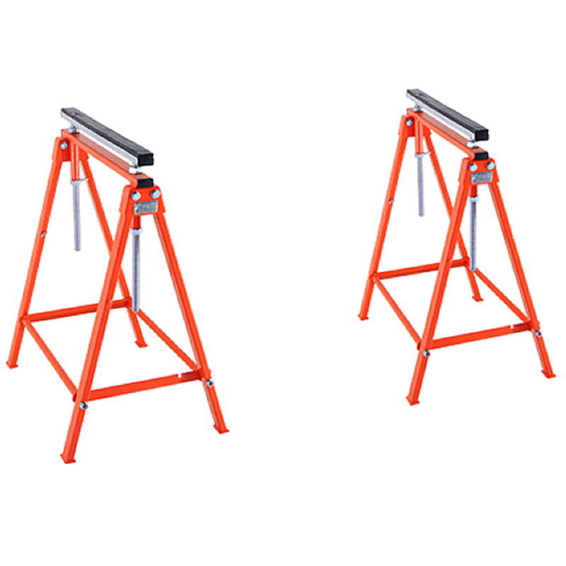 Adjustable Height Heavy Duty Steel Trestles 1300kg