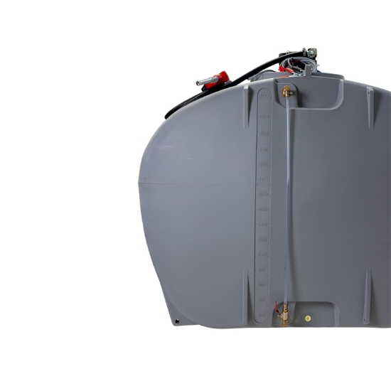 1200 Litre Diesel Transfer Tank with 70LPM Pump and Nozzle 240V