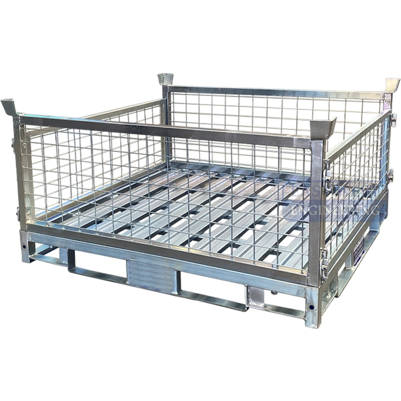 Steel Pallet Cage 1000Kg WLL (Half Size)
