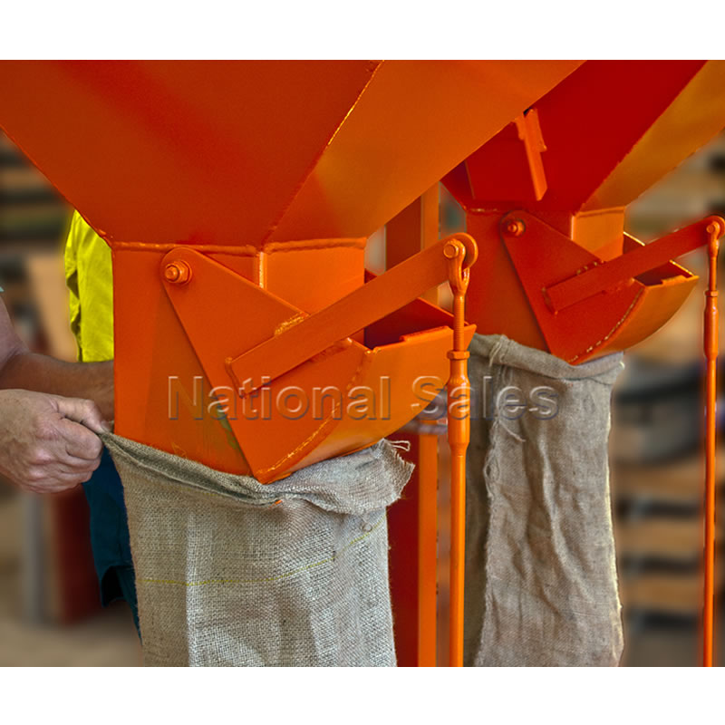 Dual Sand Bag Filling Machine