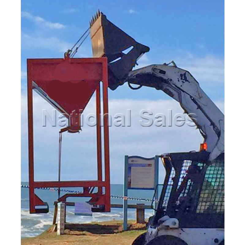 Dual Sand Bag Filling Machine