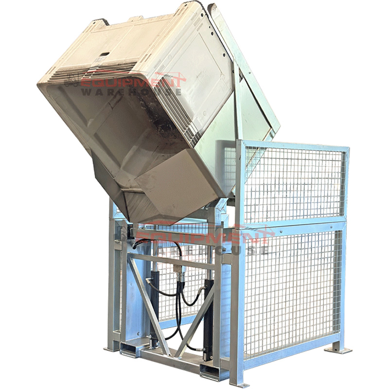 Floor Mounted Mega Bin Tipper 1000Kg WLL