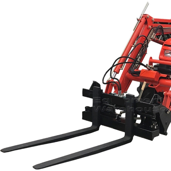 Fork Positioner Carriage with Skid Steer