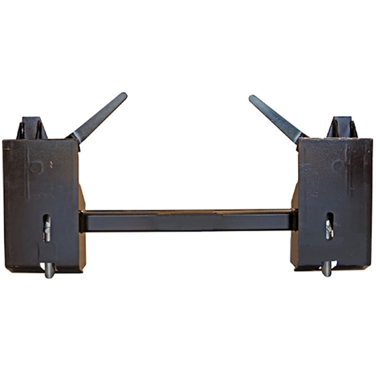 Skid Steer Adaptor for Euro Hitch Loader to Pick Up Skid Steer ...