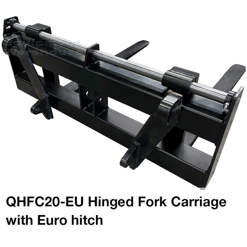Floating Skid Steer Pallet Forks