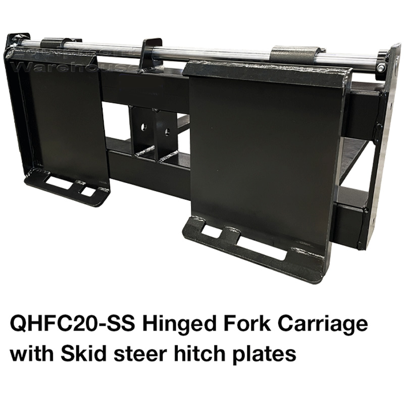 Floating Skid Steer Pallet Forks