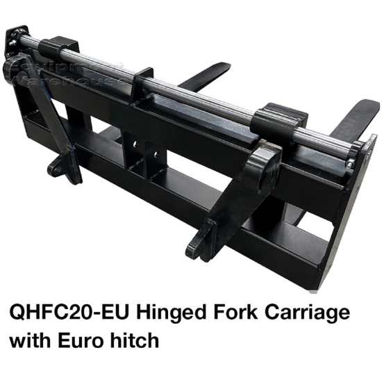 Floating Weldable Fork Carriage - Euro Hitch