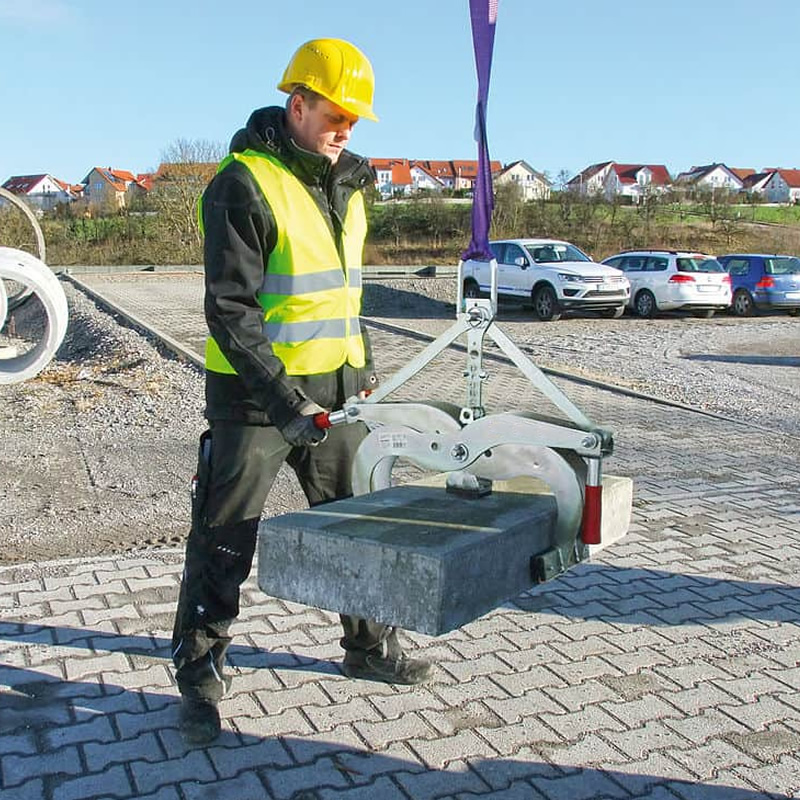 Probst EXG Maxi Block Grab 600kg 0-400mm Grip Range