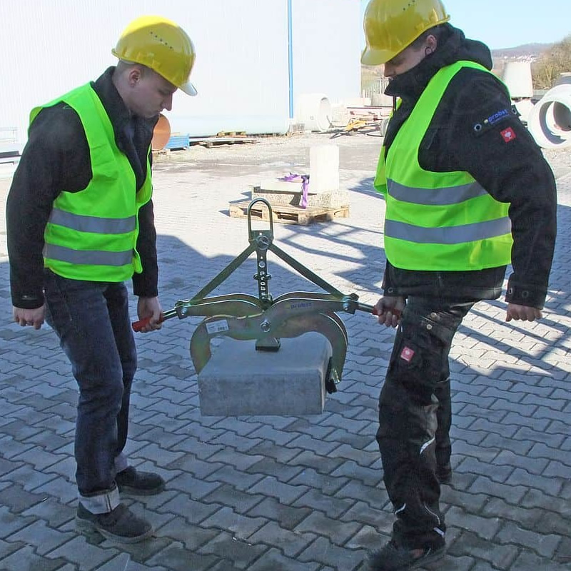 Probst EXG Maxi Block Grab 600kg 0-400mm Grip Range