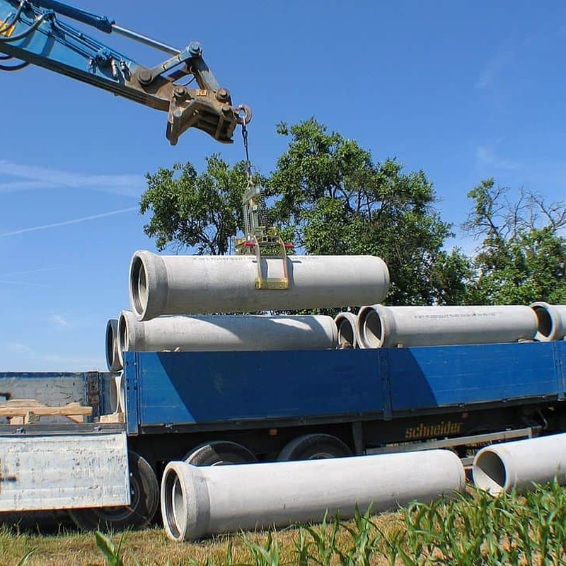 Probst RG-20/80 Round Pipe Grab 1500kg 200-8000mm Grip Range