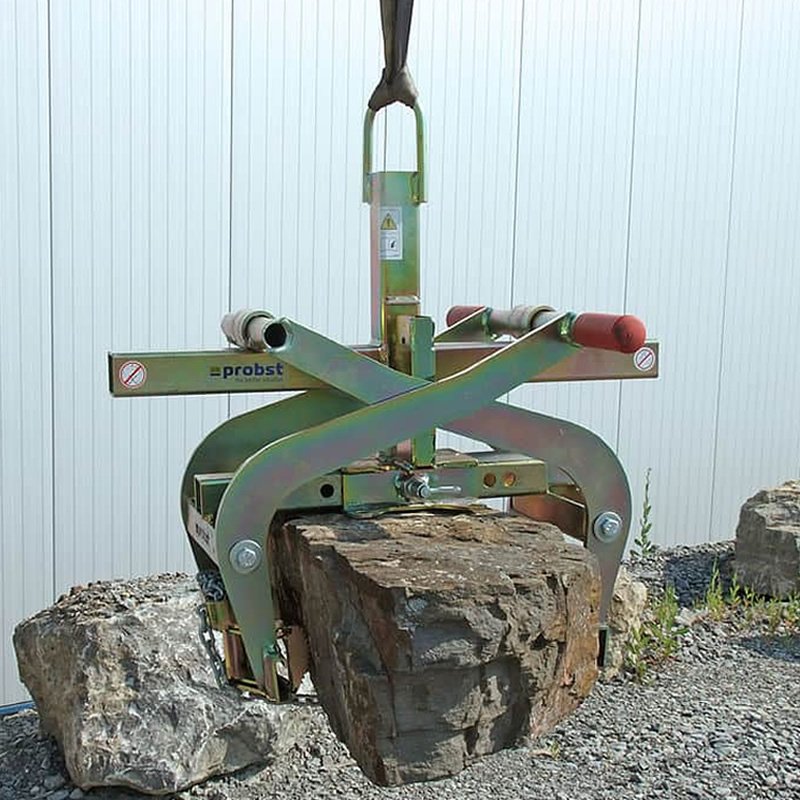 Probst TSZ Maxi Mechanical Grab 600kg 850-1100mm Grip Range