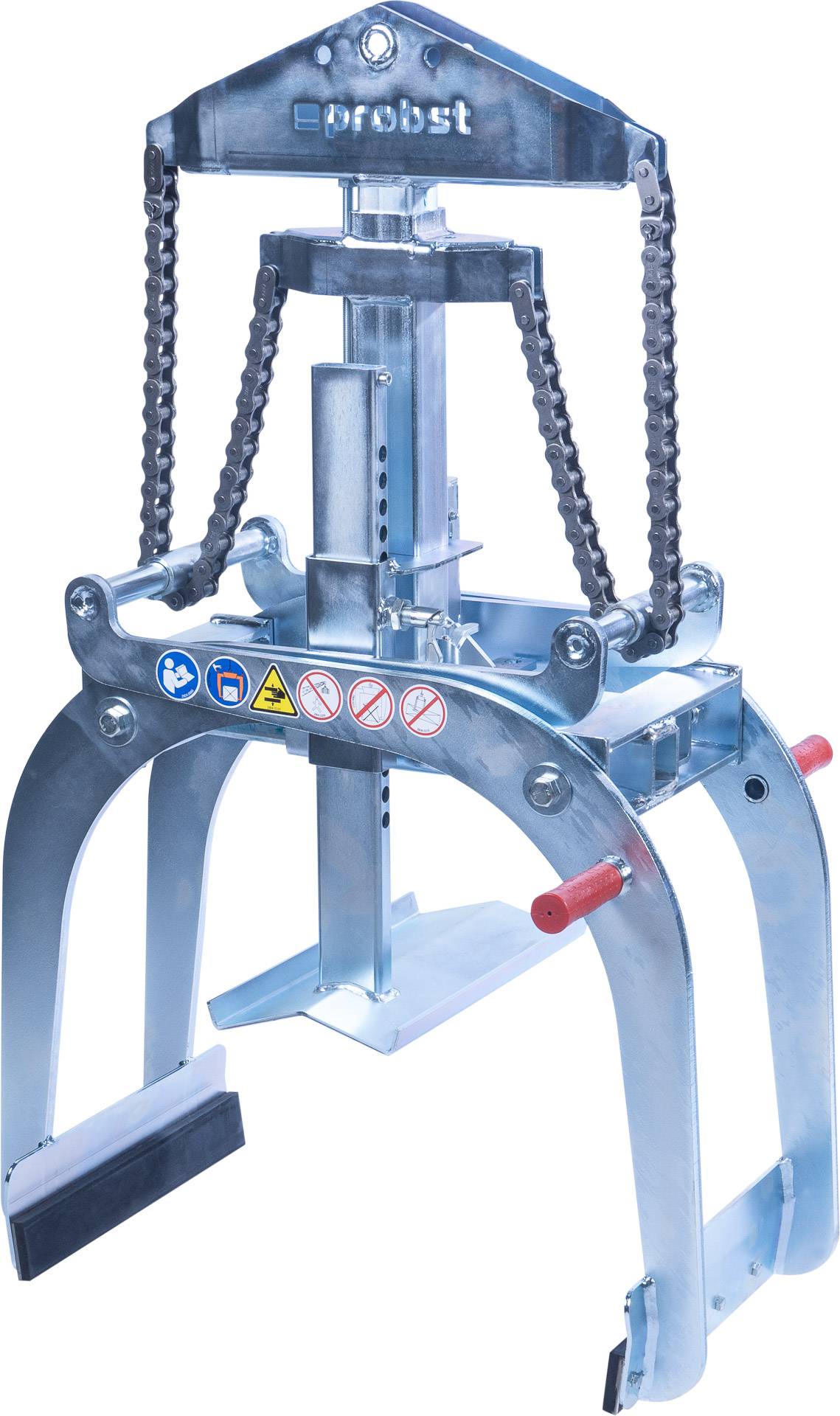 Probst RG-20/80 Round Pipe Grab 1500kg 200-8000mm Grip Range