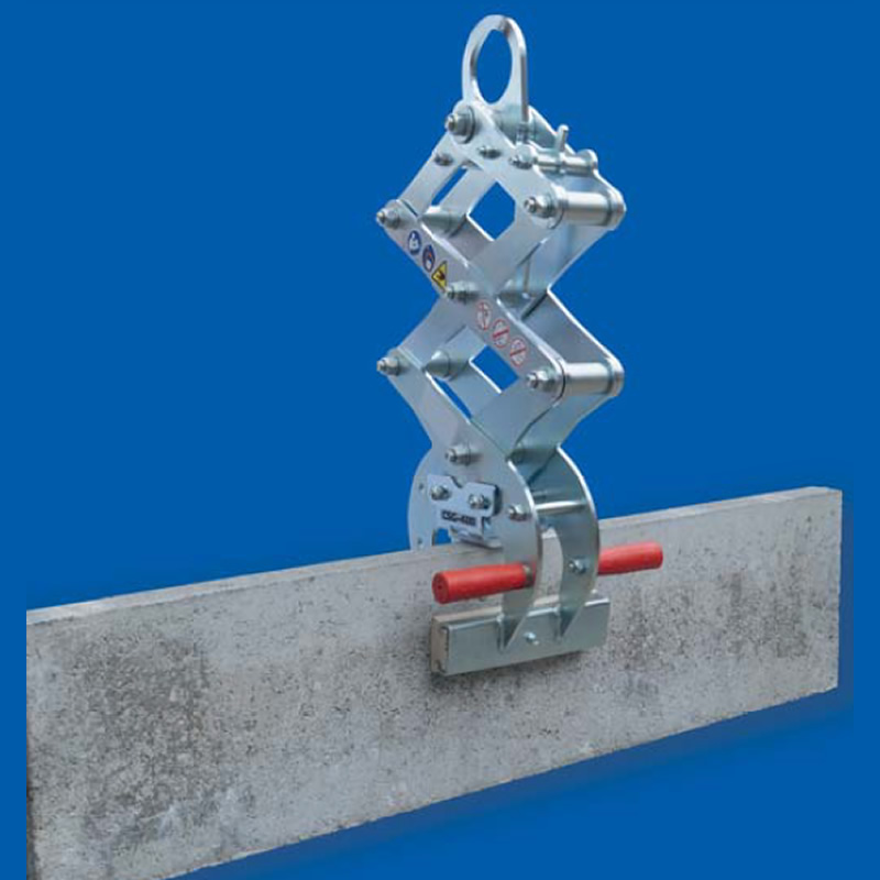 Probst CSG-400 Concrete Sleeper Grab 400kg 30-150mm Grip Range