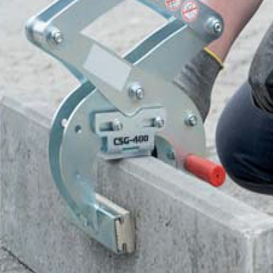 Probst CSG-400 Concrete Sleeper Grab 400kg 30-150mm Grip Range