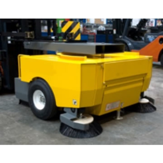 Smart Sweep Forklift Sweeper | Forklift Sweeper Attachment