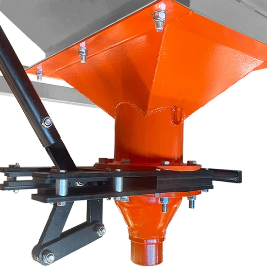 Freestanding Bulk Bag Filling Frame | Bulk Bag Filler