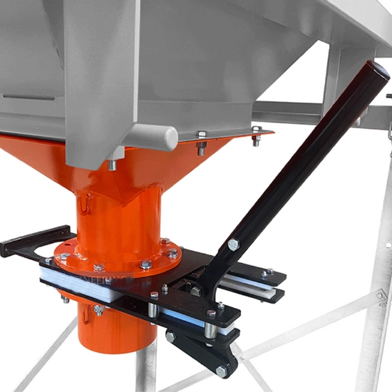 Freestanding Bulk Bag Filling Frame | Bulk Bag Filler