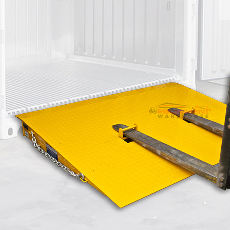 Container Ramp 6500kg for Reefer Refrigerated Shipping Container