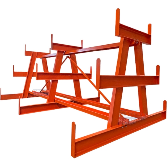 Heavy Duty Pipe Rack 12000Kg WLL x 4m Long