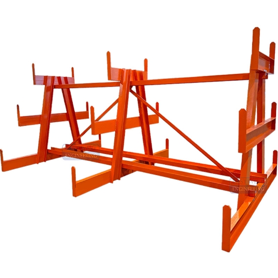 Heavy Duty Pipe Rack 12000Kg WLL x 4m Long