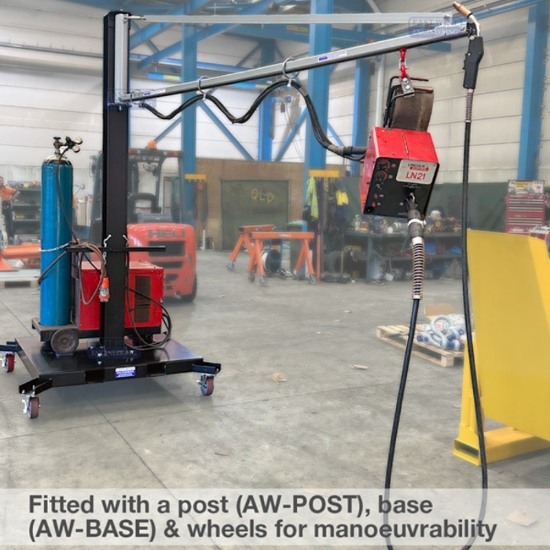 Welding Boom Base