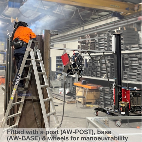 Welding Boom Base