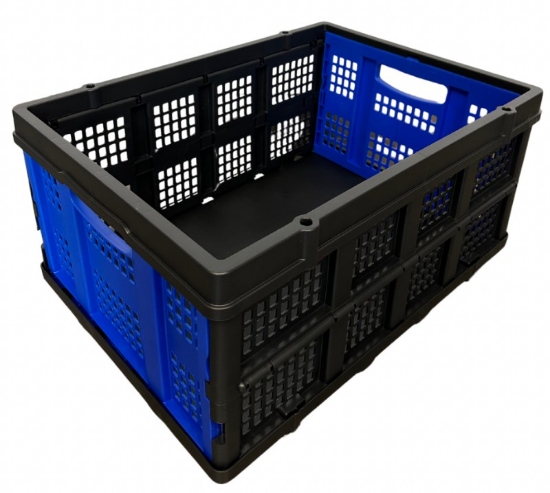 Light Weight Aluminium Folding Crate Trolley 50kg Capacity