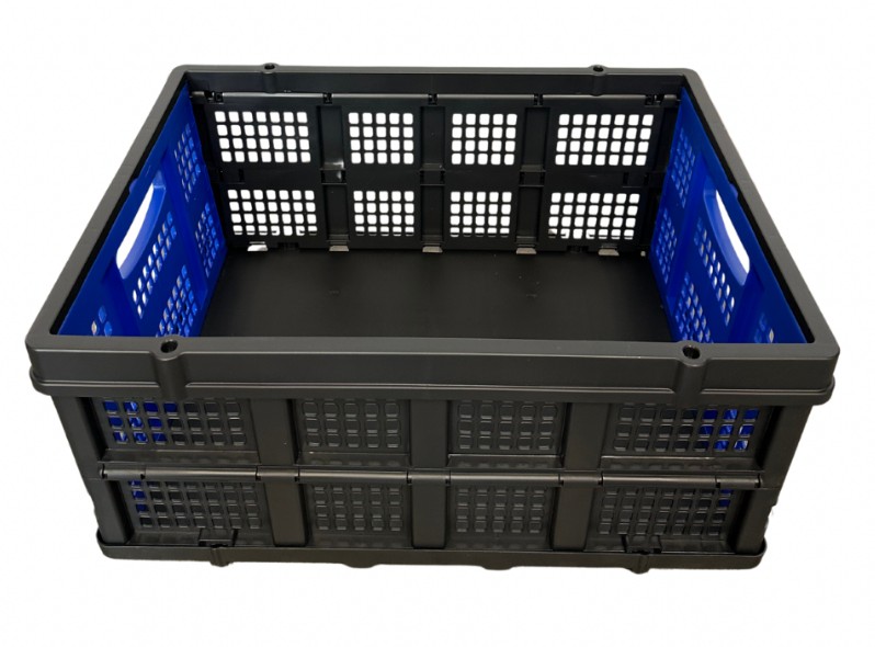 Light Weight Aluminium Folding Crate Trolley 50kg Capacity