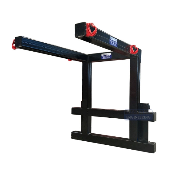 Forklift Bulk Bag Lifter 1500kg Carriage Mount C3