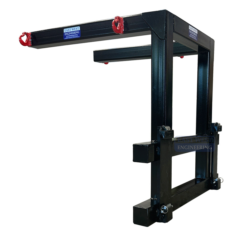 Forklift Bulk Bag Lifter 1500kg Carriage Mount C3