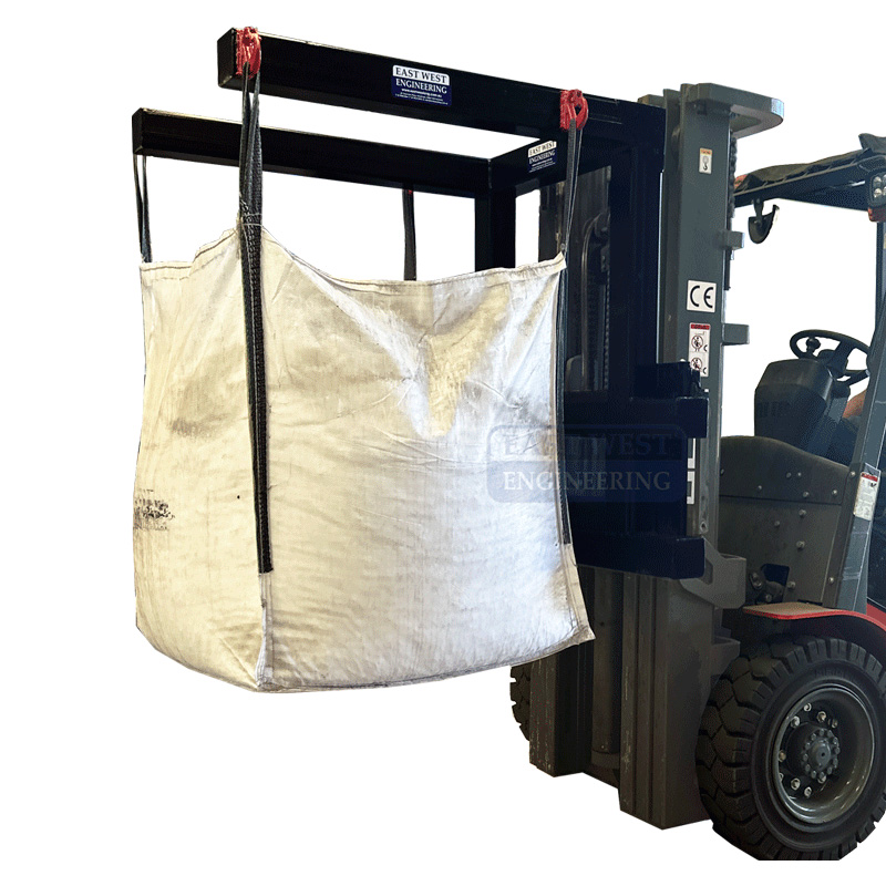 Forklift Bulk Bag Lifter 1500kg Carriage Mount C3