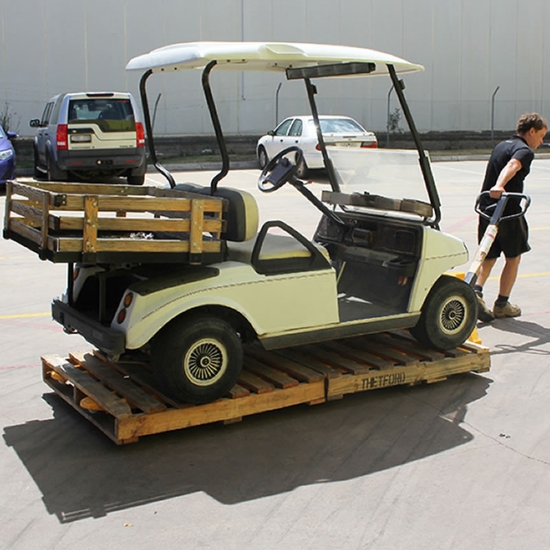 Double Length 2400mm 1500kg Powder Coated Pallet Jack