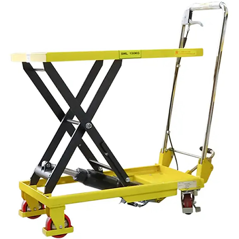 Scissor Lift Table 150kg 720mm Height
