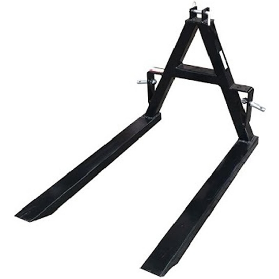 Pallet Forks for Tractor with 3 Point Linkage (3PL)