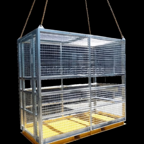 First Aid Rescue Crane Cage Queensland