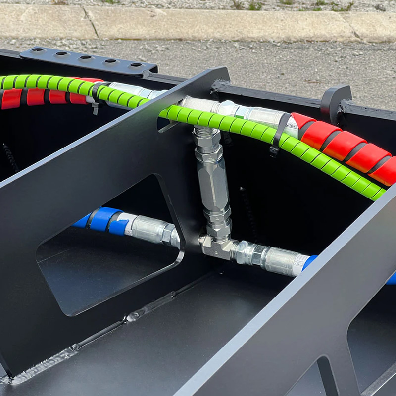 Extreme Heavy Duty Skid Steer Slasher Attachment 1500mm| Himac ...