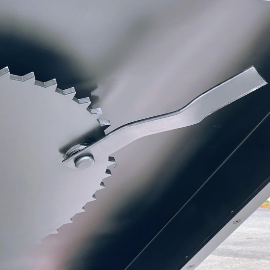 Extreme Heavy Duty Skid Steer Slasher Attachment 1600mm| Himac ...